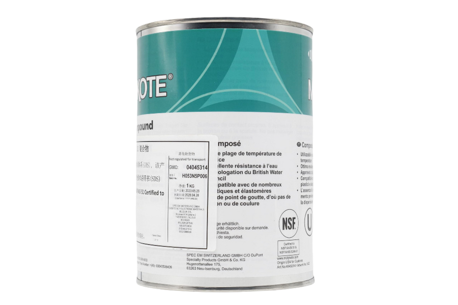 Molykote 111 Compound - Valve Lubricant & Sealant Grease