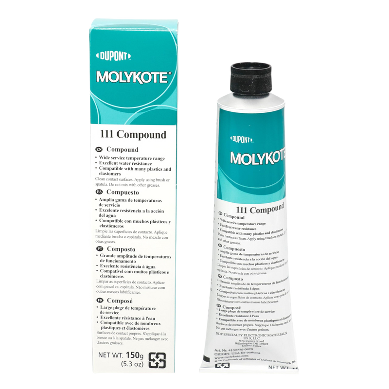 Molykote 111 Compound - Valve Lubricant & Sealant Grease